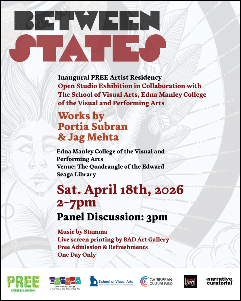 Between States: Jag Mehta and Portia Subran - PREE